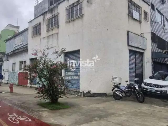 Loja / Comércio para Locação em Santos/SP Paquetá
