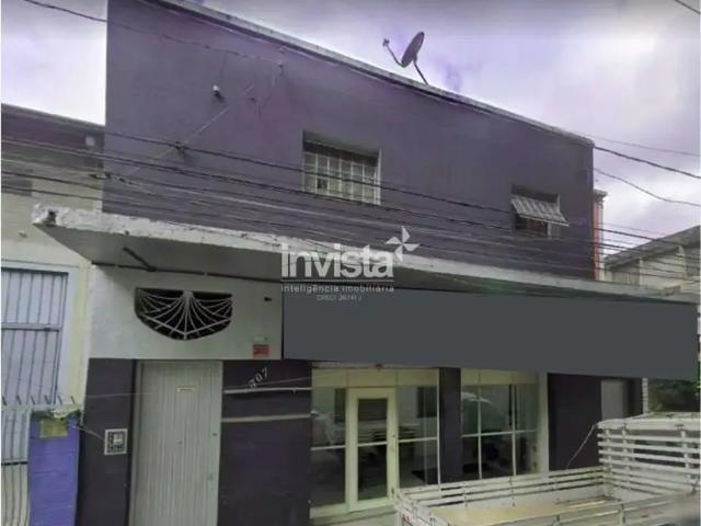 Loja / Comércio para Locação em Santos/SP Paquetá