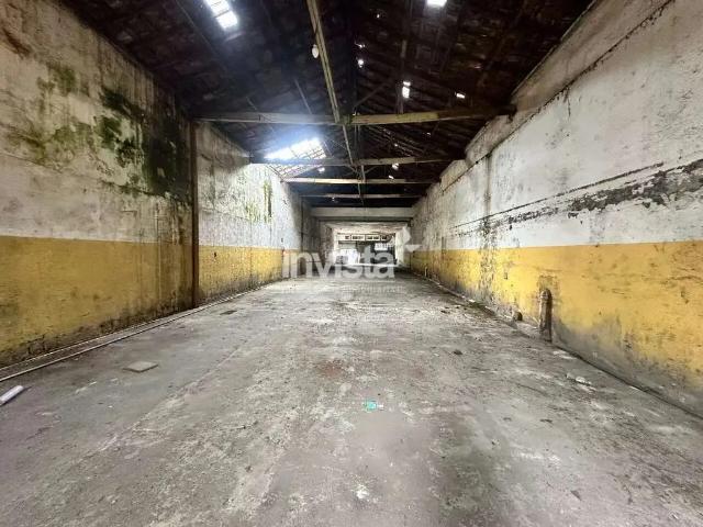 Loja / Comércio para Locação em Santos/SP Paquetá