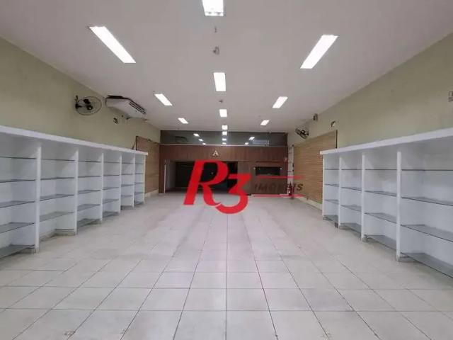 Loja / Comércio para Locação em Santos/SP Paquetá