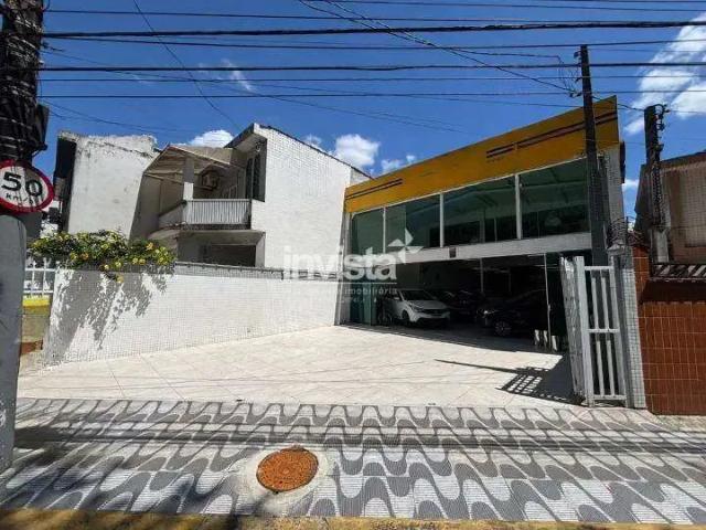 Loja / Comércio para Locação em Santos/SP Pompéia