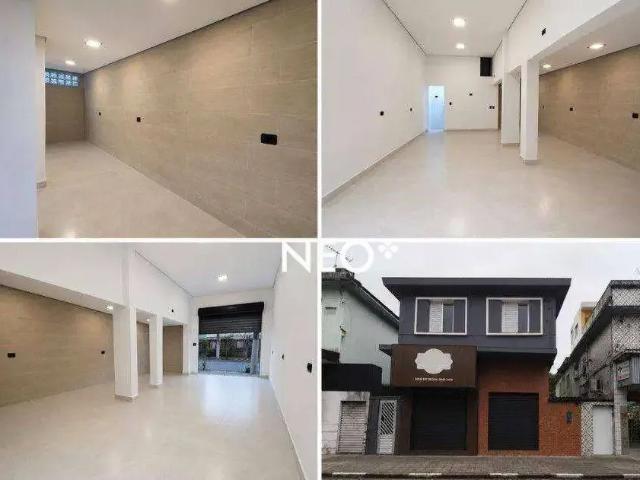 Loja / Comércio para Locação em Santos/SP Marapé