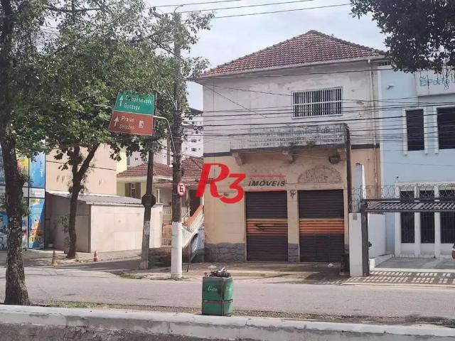 Loja / Comércio para Locação em Santos/SP Vila Belmiro