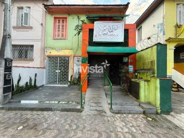 Loja / Comércio para Locação em Santos/SP Vila Belmiro