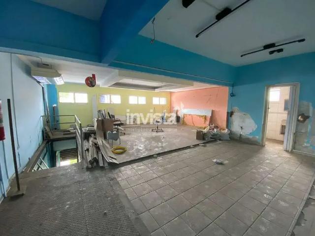 Loja / Comércio para Locação em Santos/SP Vila Belmiro