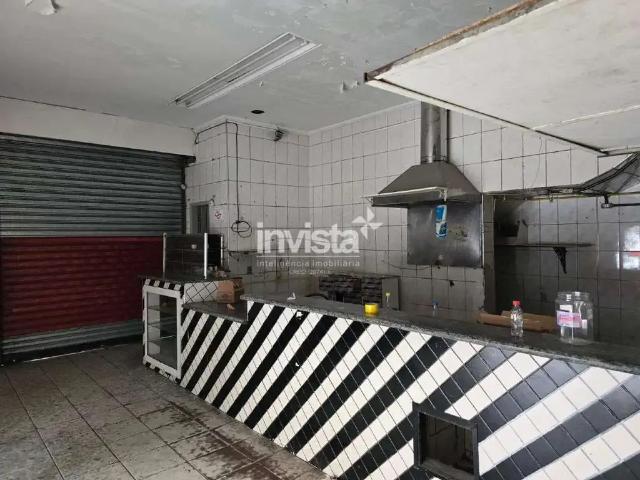 Loja / Comércio para Locação em Santos/SP Vila Mathias