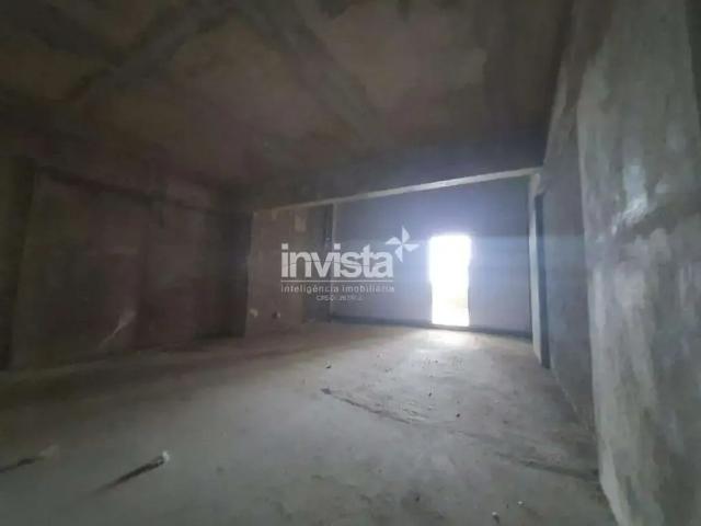 Loja / Comércio para Locação em Santos/SP Vila Mathias