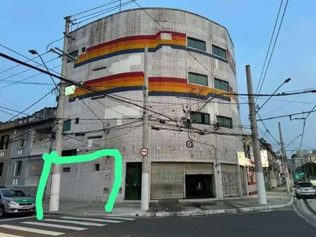 Loja / Comércio para Locação em Santos/SP Vila Mathias