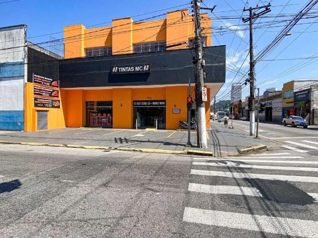 Loja / Comércio para Locação em Santos/SP Vila Mathias