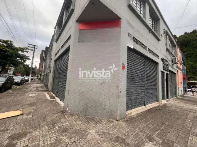 Loja / Comércio para Locação em Santos/SP Vila Mathias