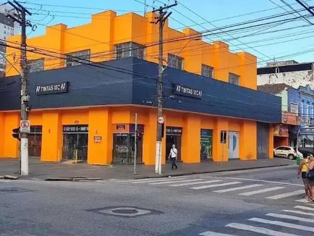 Loja / Comércio para Locação em Santos/SP Vila Mathias