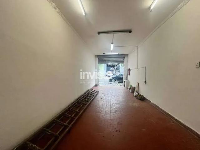 Loja / Comércio para Locação em Santos/SP Vila Mathias