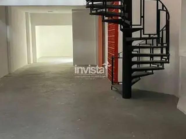 Loja / Comércio para Locação em Santos/SP Vila Mathias