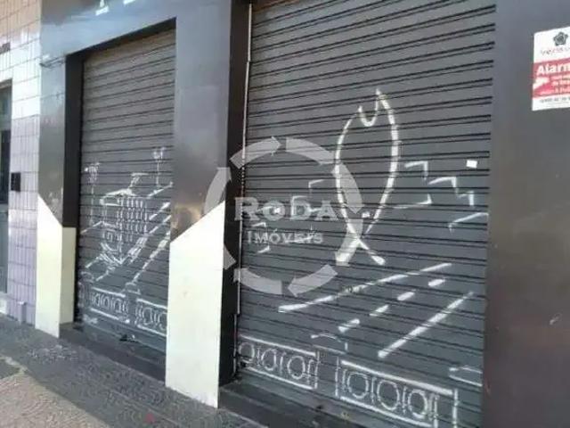 Loja / Comércio para Locação em Santos/SP Vila Mathias