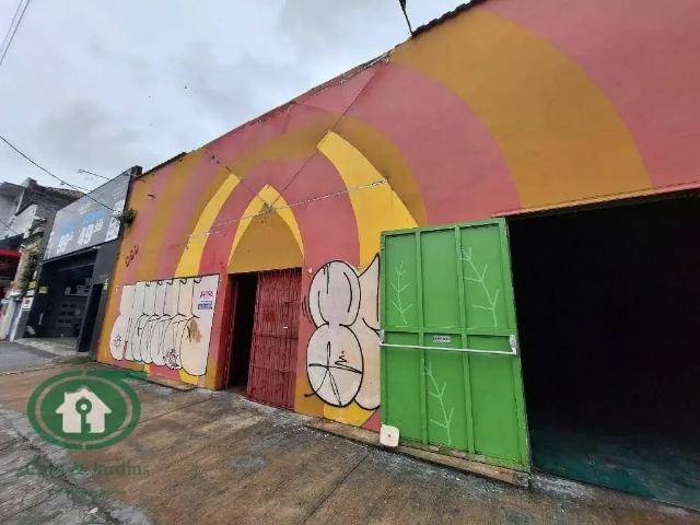 Loja / Comércio para Locação em Santos/SP Vila Mathias
