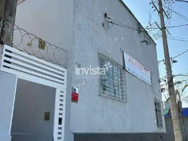 Loja / Comércio para Locação em Santos/SP Vila Mathias