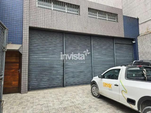 Loja / Comércio para Locação em Santos/SP Vila Mathias