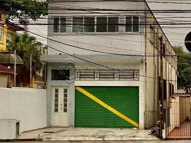 Loja / Comércio para Locação em Santos/SP Vila Mathias
