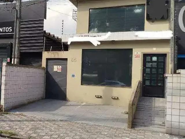 Loja / Comércio para Locação em Santos/SP Vila Mathias