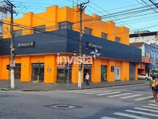 Loja / Comércio para Locação em Santos/SP Vila Mathias 1 Quartos