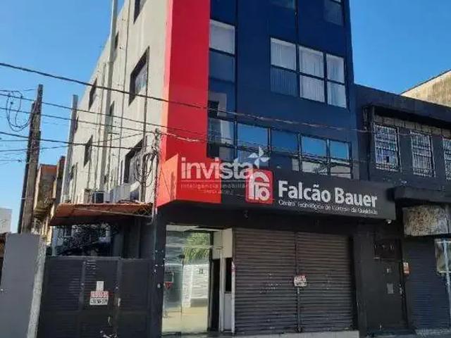 Loja / Comércio para Locação em Santos/SP Vila Mathias 1 Quartos