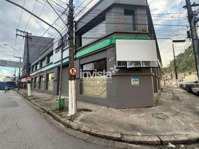 Loja / Comércio para Locação em Santos/SP Vila Mathias