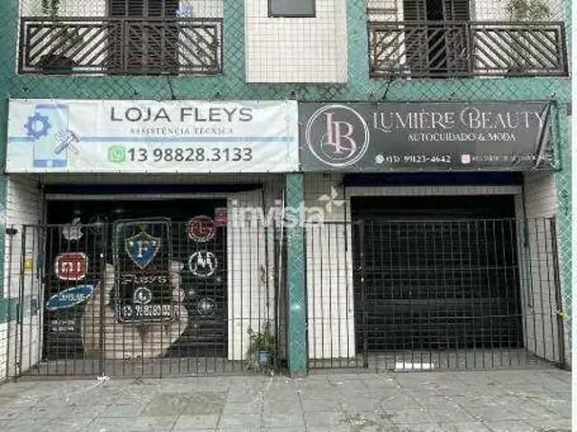 Loja / Comércio para Locação em Santos/SP Vila Mathias