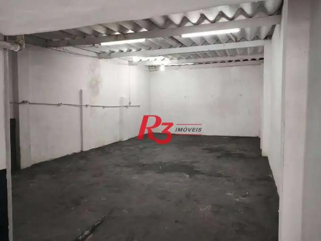 Loja / Comércio para Locação em Santos/SP Vila Mathias