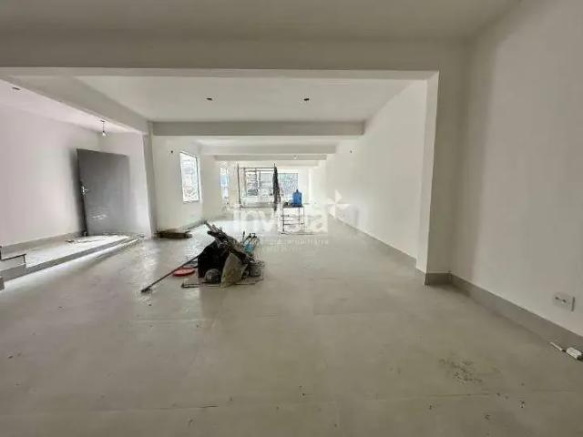 Loja / Comércio para Locação em Santos/SP Vila Mathias