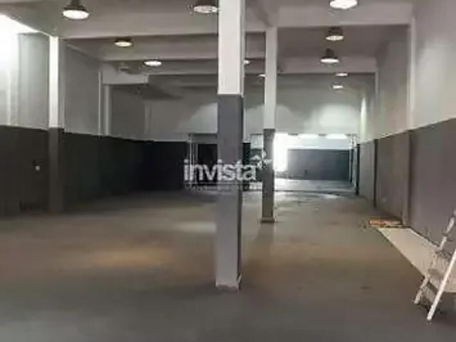 Loja / Comércio para Locação em Santos/SP Vila Mathias