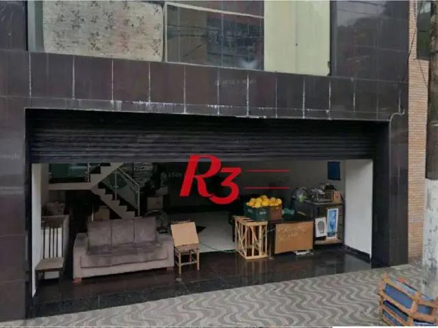 Loja / Comércio para Locação em Santos/SP Vila Nova