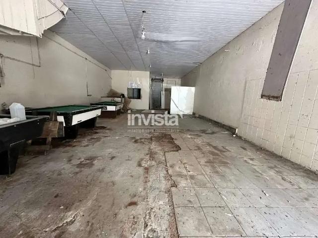 Loja / Comércio para Locação em Santos/SP Vila Nova