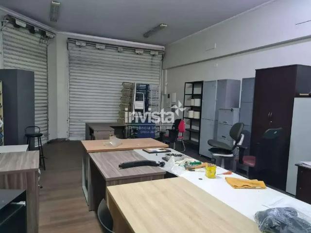 Loja / Comércio para Locação em Santos/SP Vila Nova