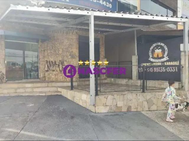 Loja / Comércio para Locação em Sorocaba/SP Conjunto Habitacional Júlio de Mesquita Filho