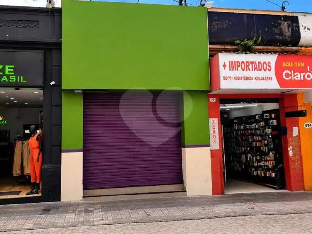 Loja / Comércio para Locação em Sorocaba/SP Centro