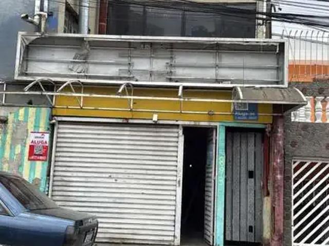 Loja / Comércio para Locação em Taboão da Serra/SP Jardim Maria Rosa
