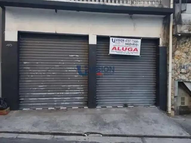 Loja / Comércio para Locação em Taboão da Serra/SP Jardim Monte Alegre