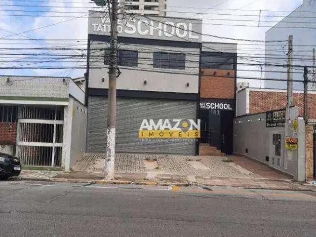Loja / Comércio para Locação em Taubaté/SP Centro
