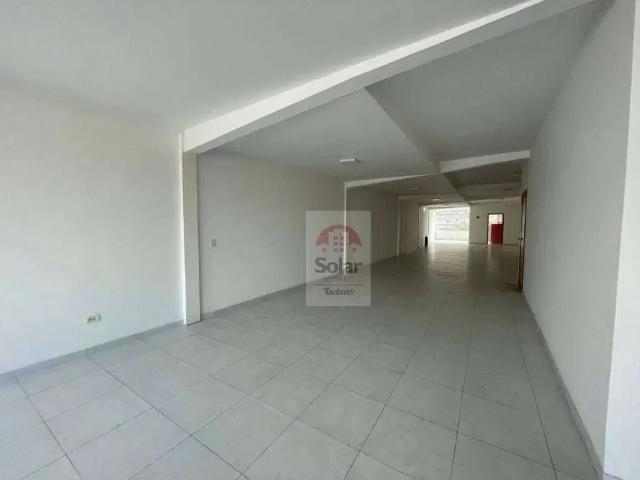 Loja / Comércio para Locação em Taubaté/SP Centro