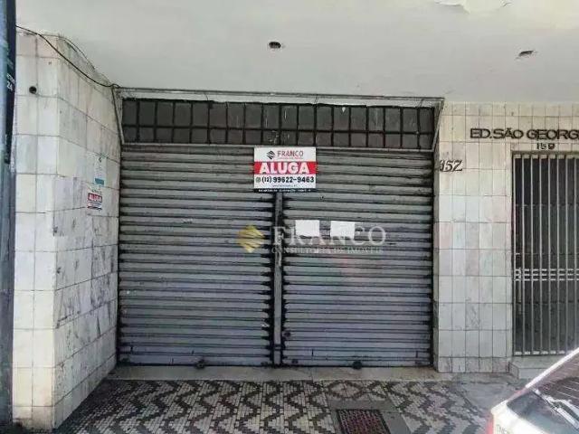 Loja / Comércio para Locação em Taubaté/SP Centro