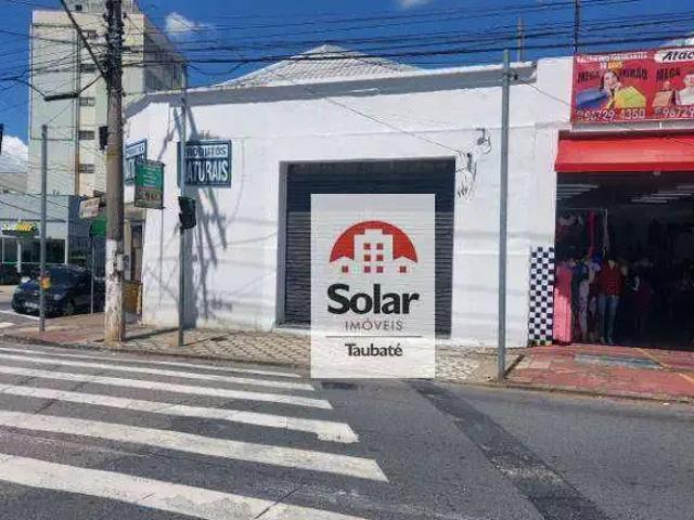 Loja / Comércio para Locação em Taubaté/SP Centro