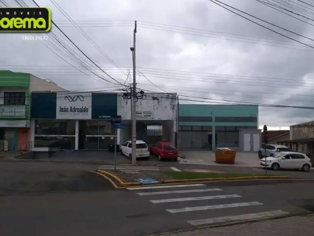 Loja / Comércio para Locação em Telêmaco Borba/PR Centro