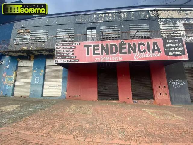 Loja / Comércio para Locação em Telêmaco Borba/PR Centro