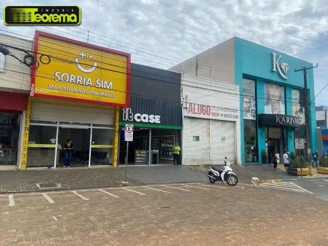 Loja / Comércio para Locação em Telêmaco Borba/PR Centro