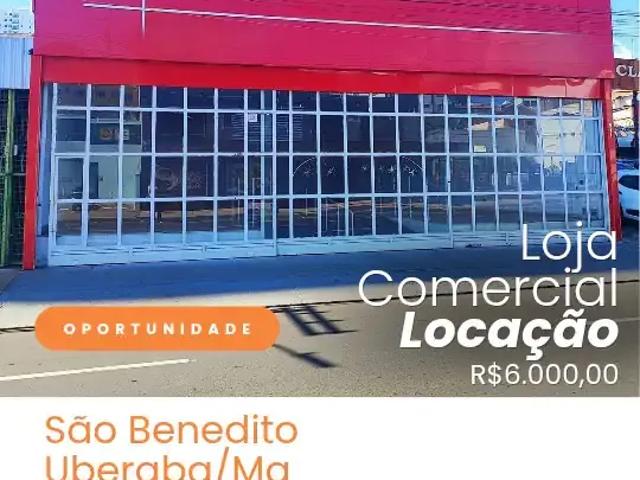Loja / Comércio para Locação em Uberaba/MG São Benedito