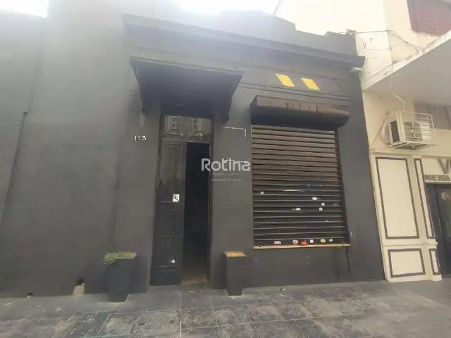 Loja / Comércio para Locação em Uberlândia/MG Centro