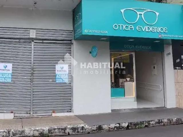 Loja / Comércio para Locação em Uberlândia/MG Centro