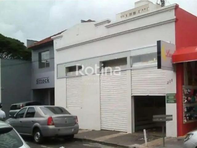 Loja / Comércio para Locação em Uberlândia/MG Centro
