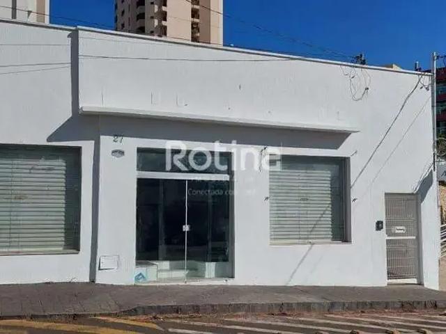 Loja / Comércio para Locação em Uberlândia/MG Centro