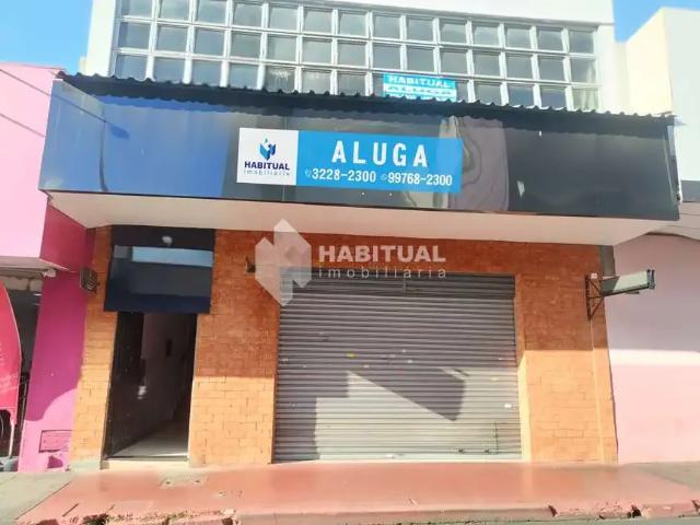 Loja / Comércio para Locação em Uberlândia/MG Centro